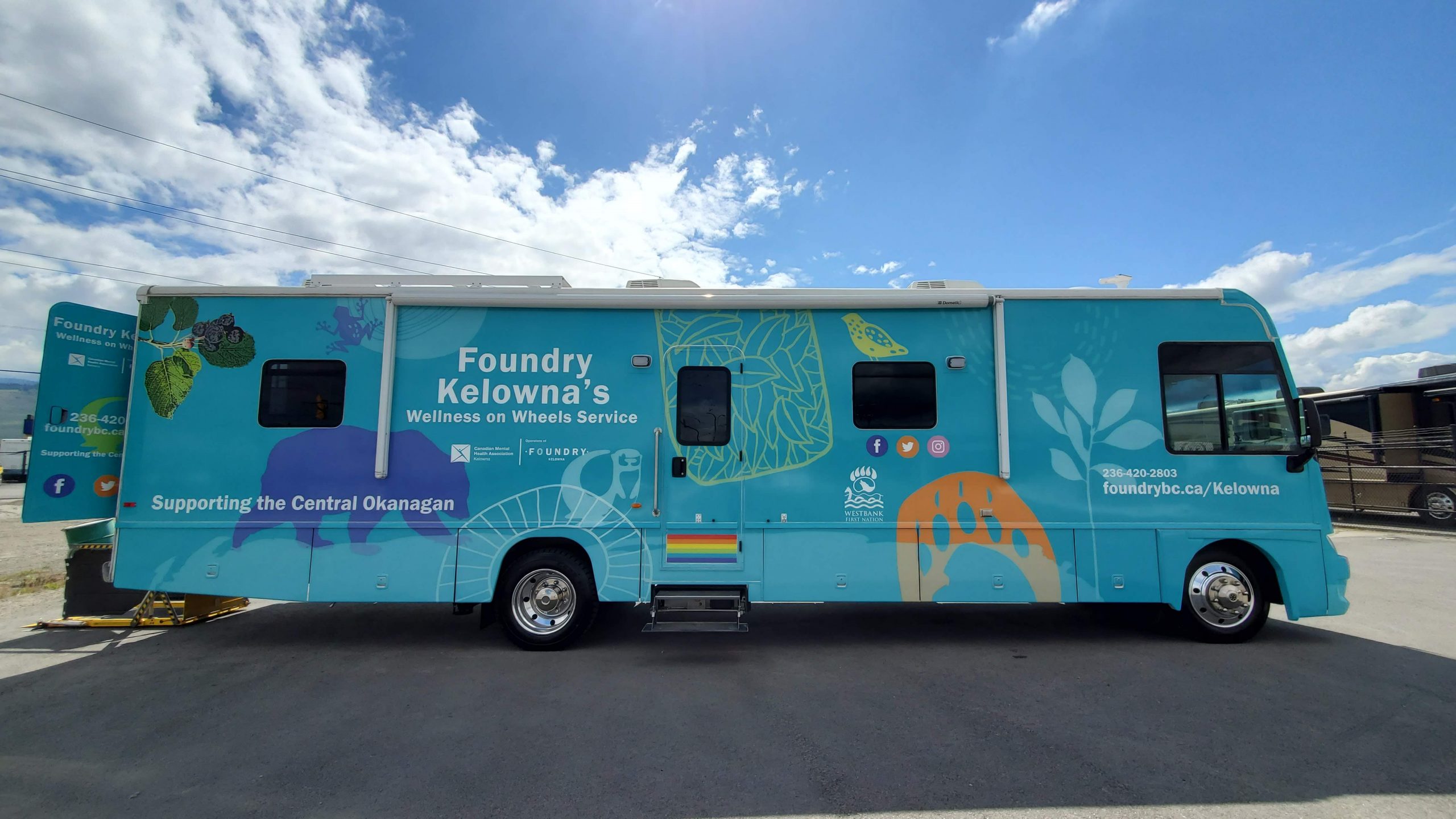 Wellness on Wheels Initiative | Canadian Mental Health Association Kelowna