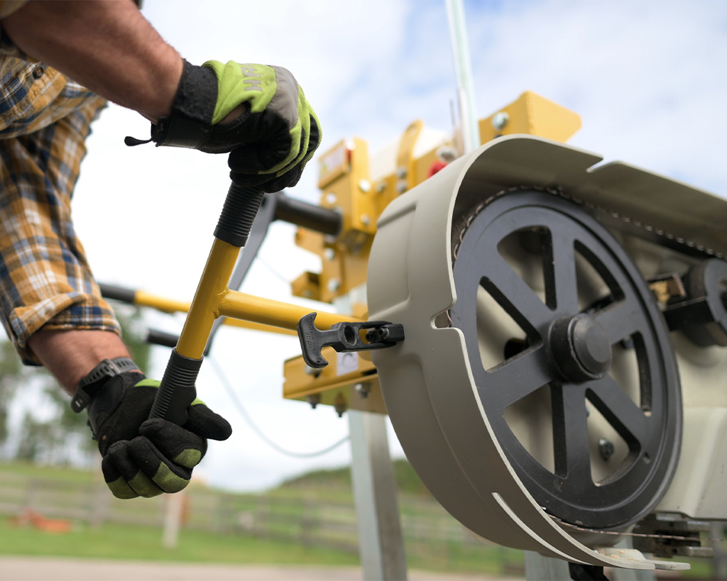 Get an info kit for Frontier Sawmills