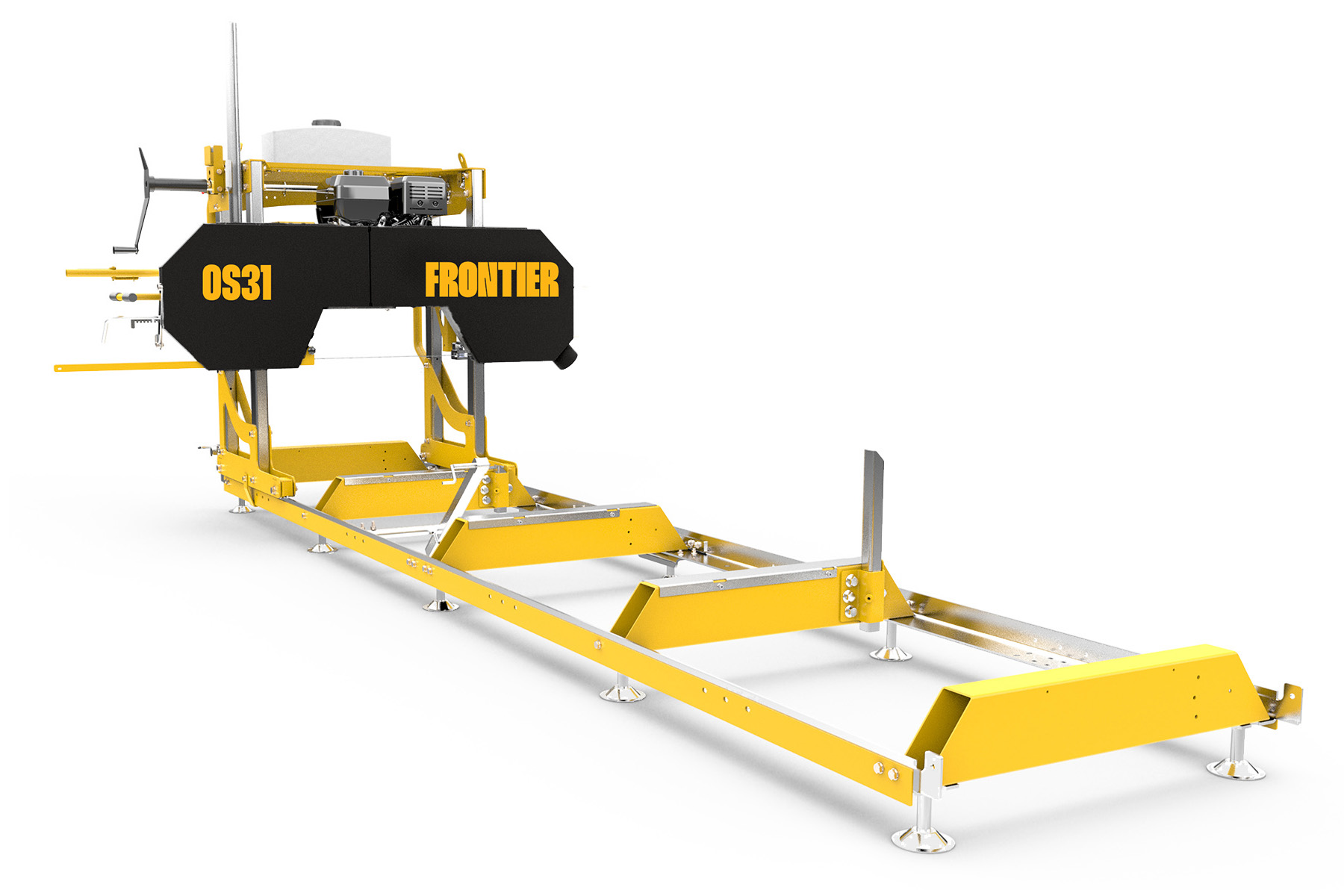 Get an info kit for Frontier Sawmills