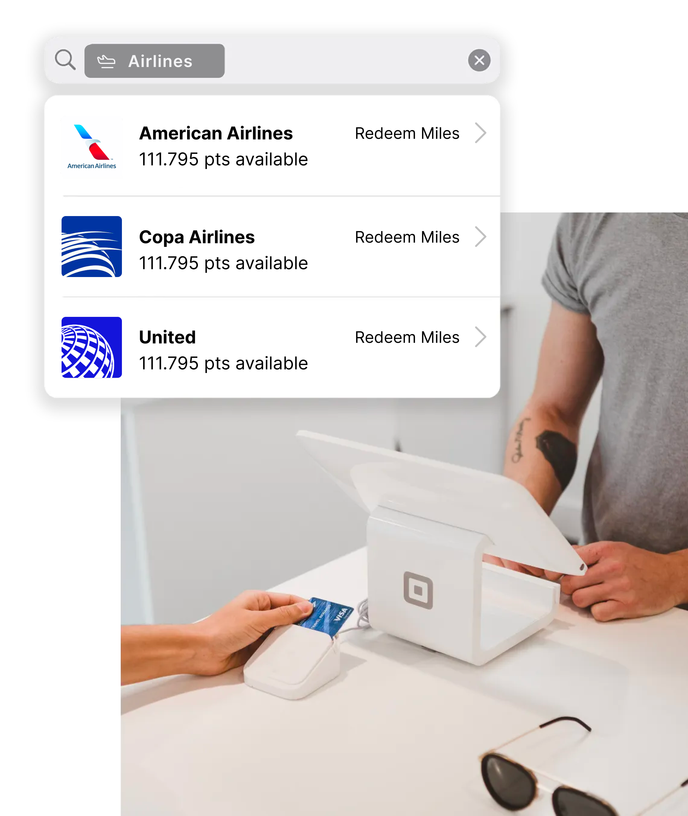 Karta- Global credit card