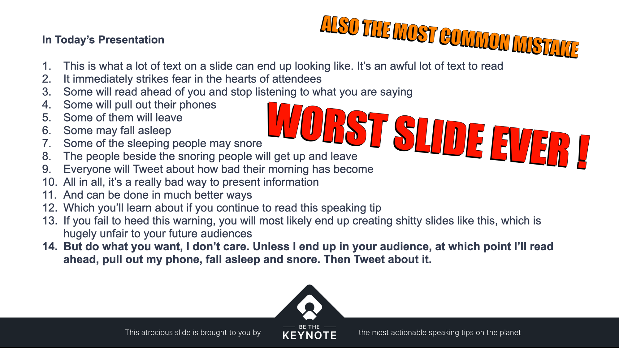 Bullet Points in Presentations Suck… Unless You Use the Progressive ...