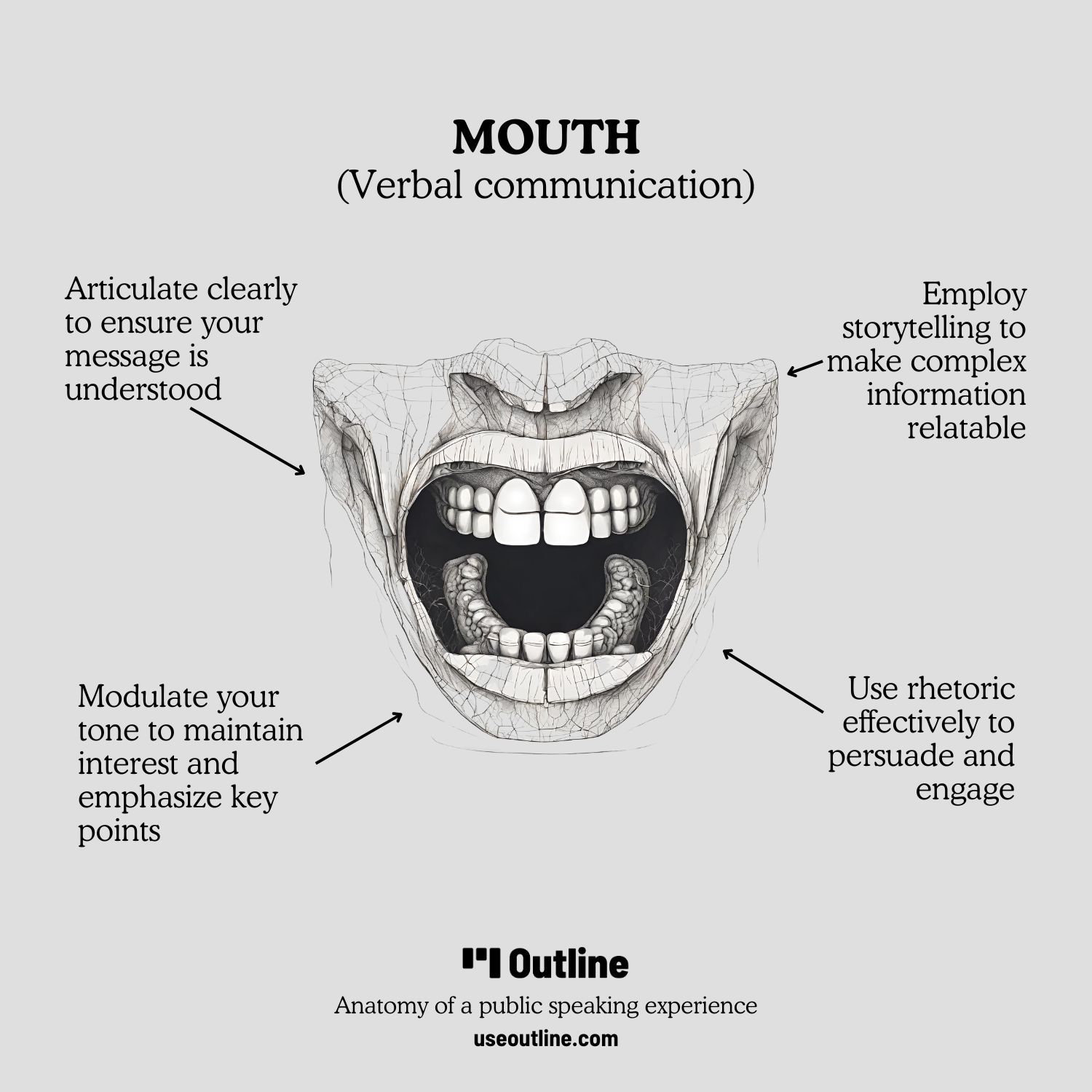 The Anatomy of a Public Speaking Experience - Outline