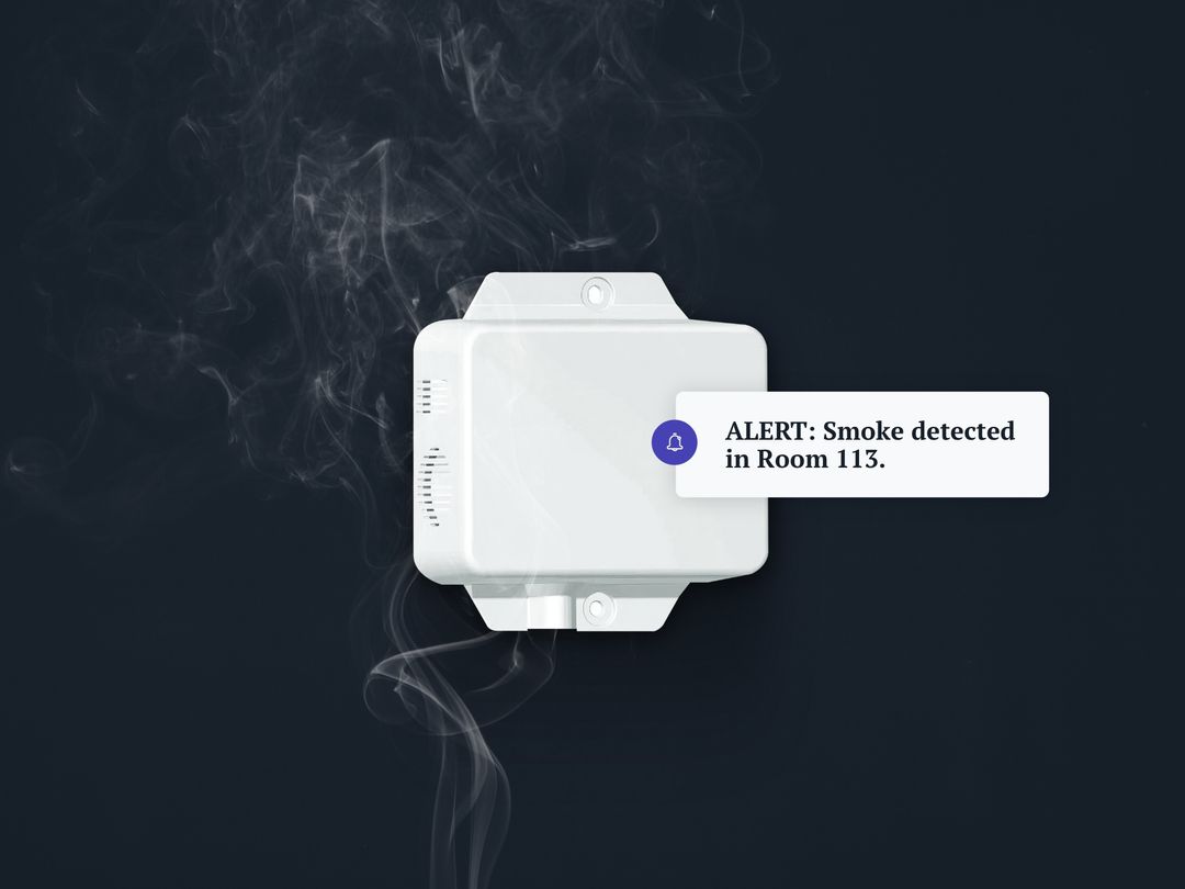 Rest | Smoking Detection Solution for Hospitality