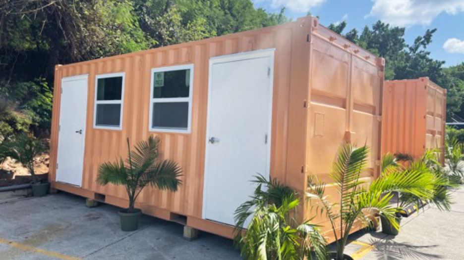 Mobile Office Solutions | Storage On Site | US Virgin Islands