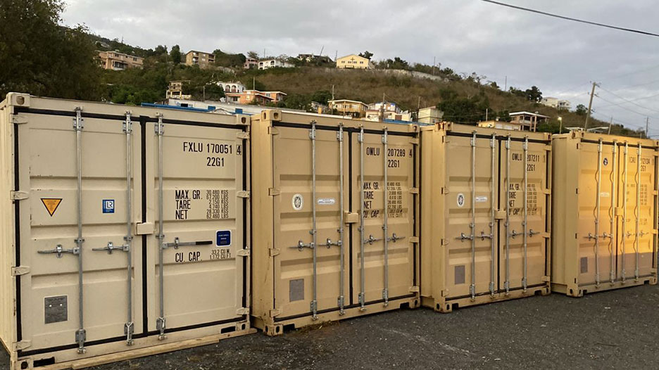 Self-Storage Yards | Storage On Site | US Virgin Islands
