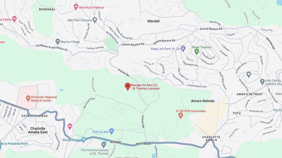 Self-Storage Yards | Storage On Site | US Virgin Islands