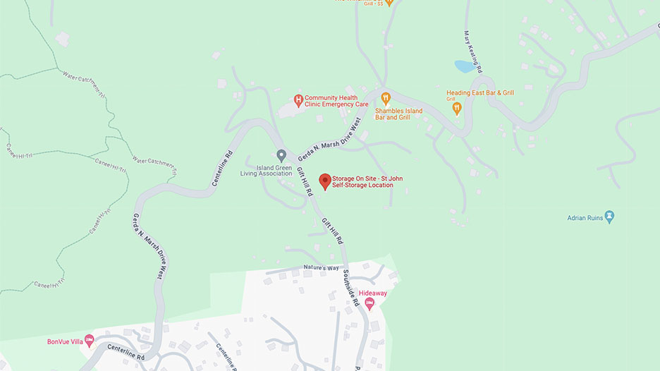 Self-Storage Yards | Storage On Site | US Virgin Islands