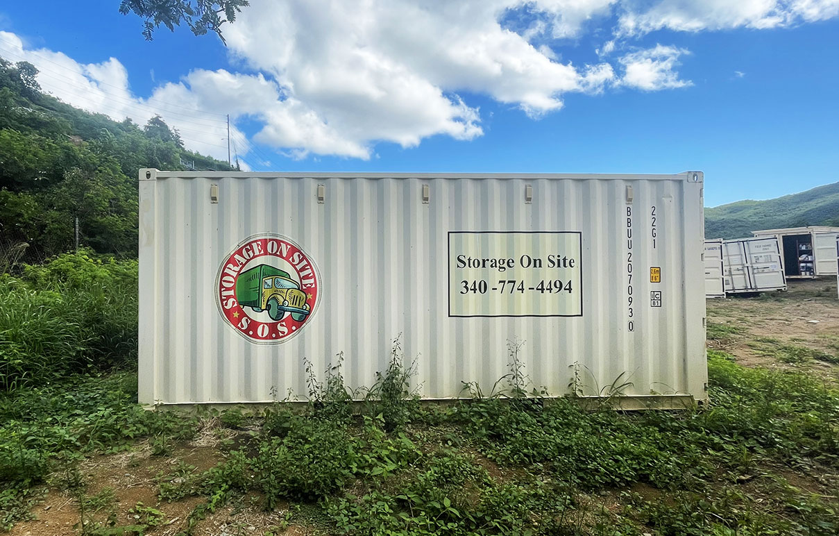 Mobile Storage | Storage On Site | US Virgin Islands