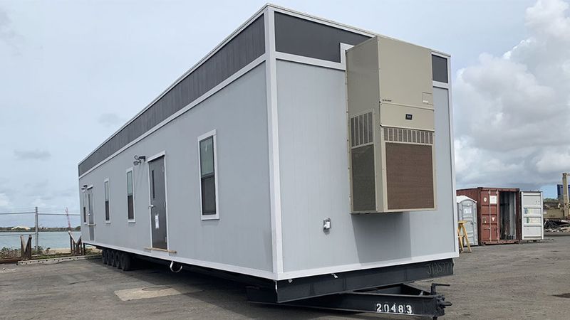 Modular Building Solutions | Storage On Site | US Virgin Islands