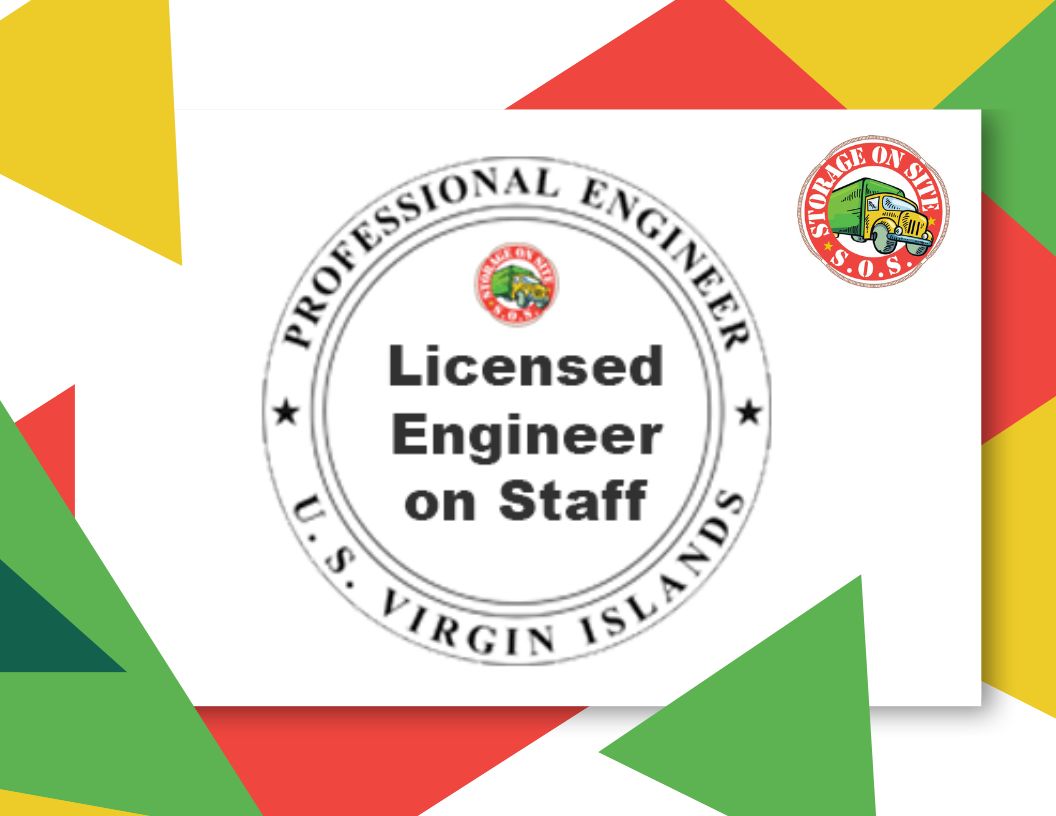 Storage On Site Certifications | US Virgin Islands