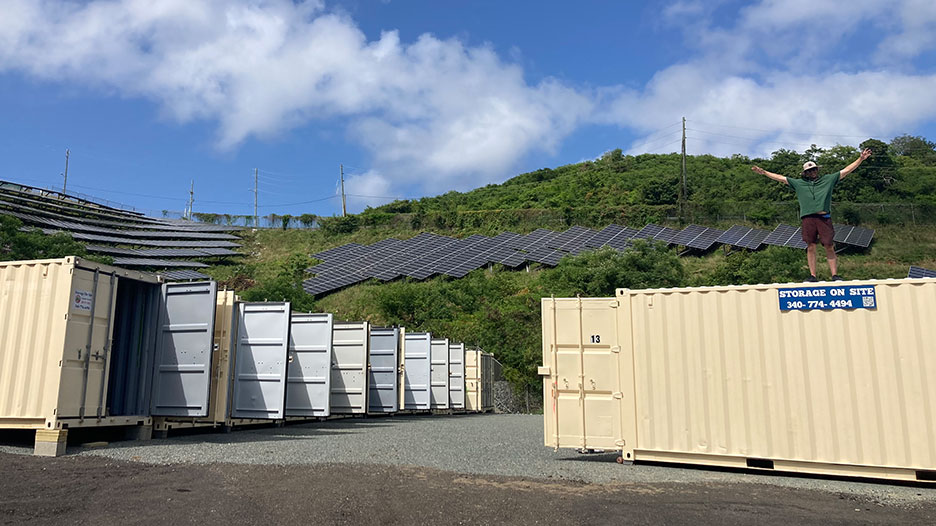 Self-Storage Yards | Storage On Site | US Virgin Islands