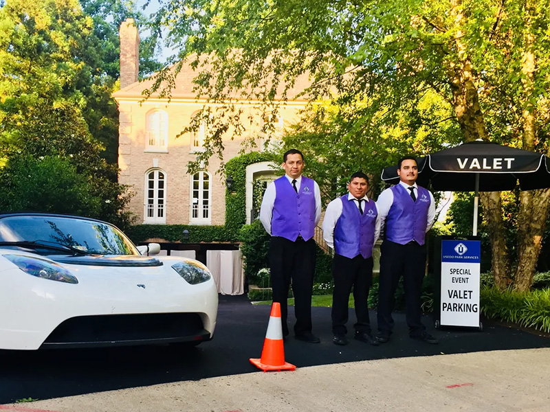 Usedo Park Services | Premier Valet & Staffing Services for events in ...