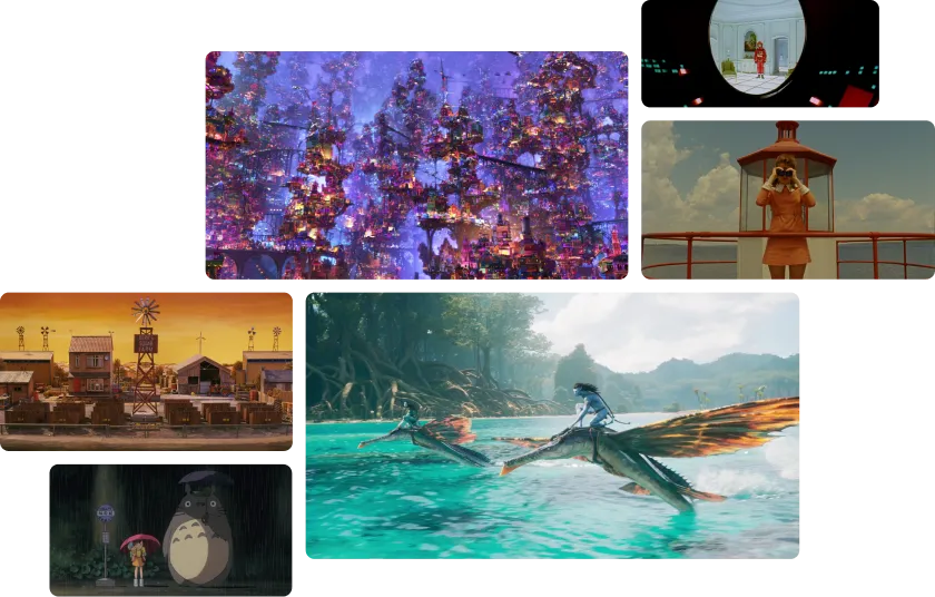 The Biggest Movie Frames Database - Flim