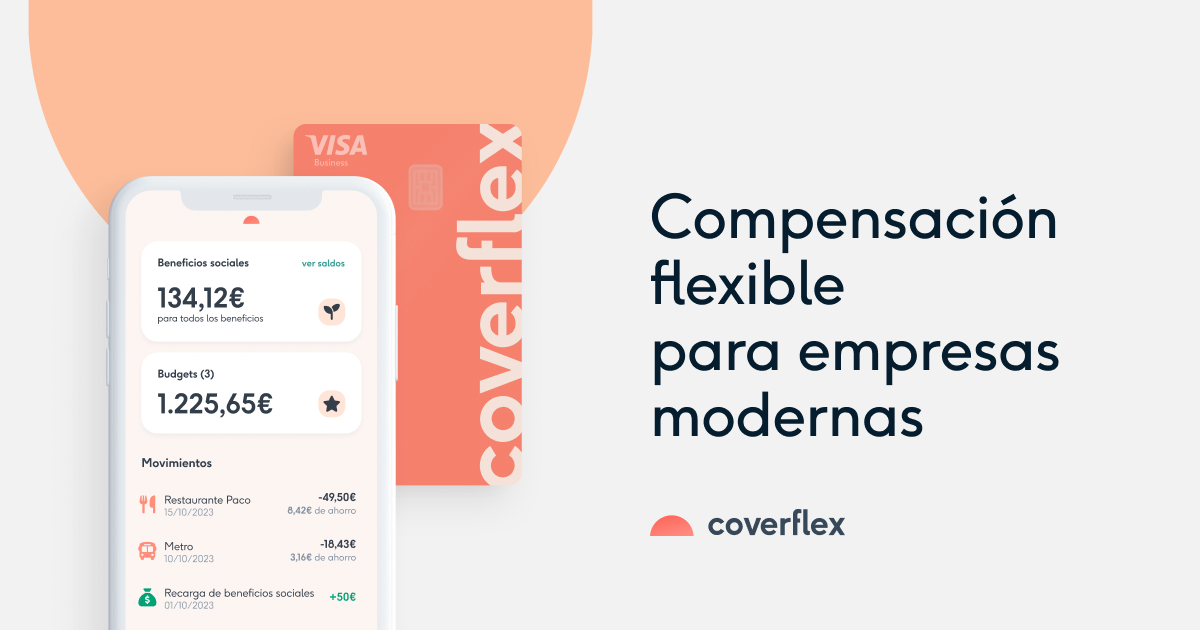Retribución flexible ‍para empresas modernas | Coverflex