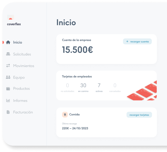 Retribución flexible ‍para empresas modernas | Coverflex