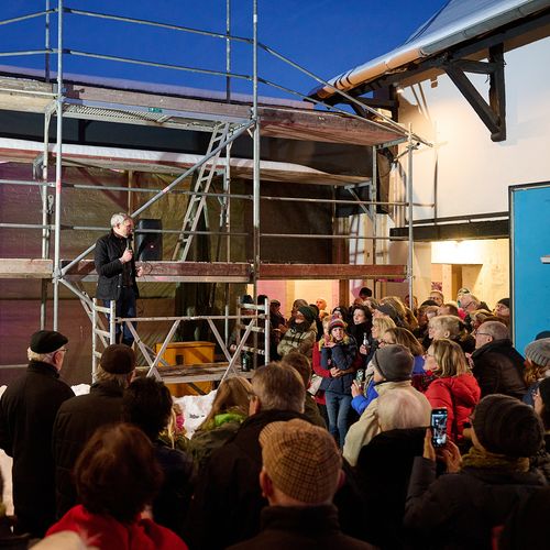 Blog | Toni Kroos Stiftung | Nächster Meilenstein: Richtfest auf dem ...