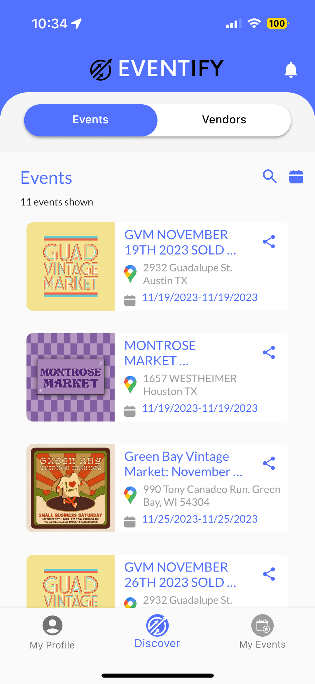 Eventify - Seamless Event Management
