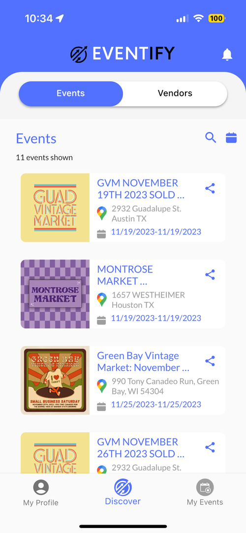 Eventify - Seamless Event Management
