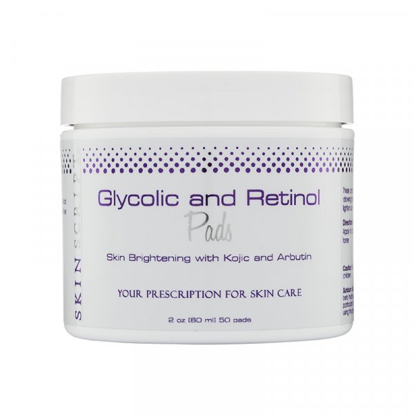 Skin Script Glycolic and Retinol Pads