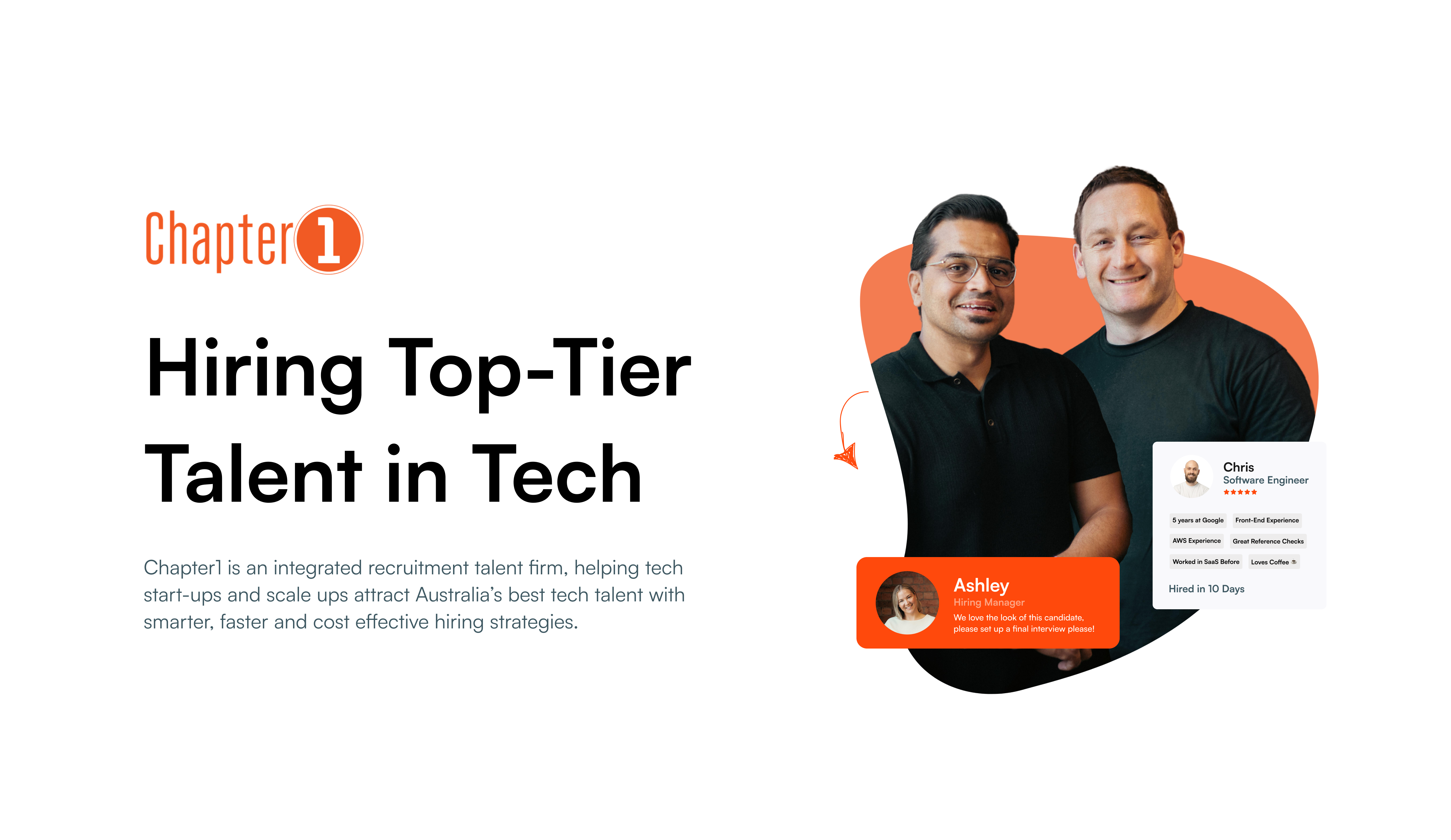 Top Tech Recruitment in Australia | Chapter1