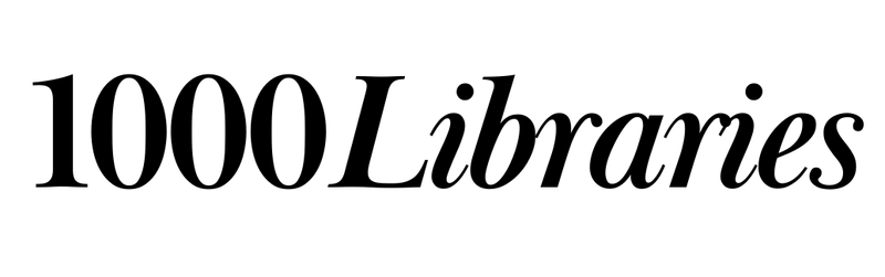 1000 Libraries - The Home of Book Culture