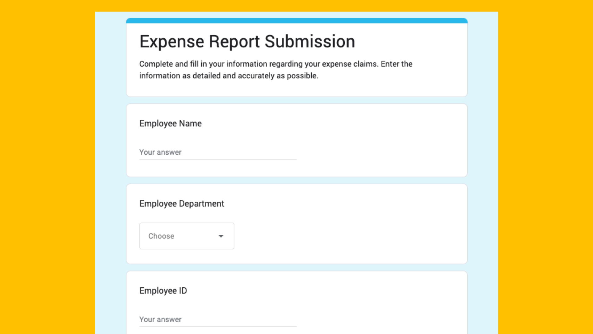Expense Report: How to Use Them and Why They Matter