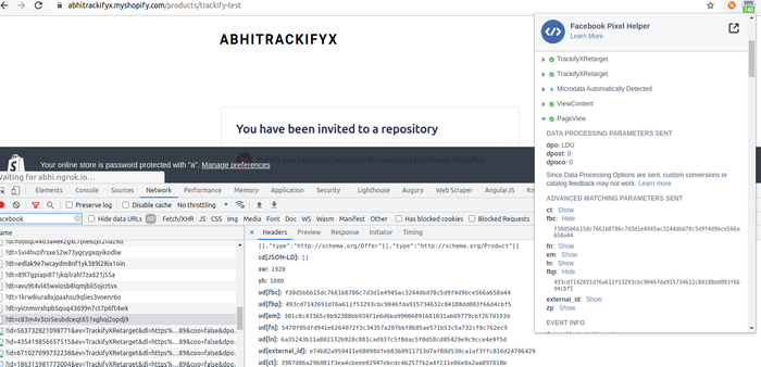 Trackify X-TikTok, Insta & Facebook Pixel Tracking App