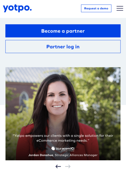 Examples of Great Partner Pages – Content and Design to Inspire | Allbound