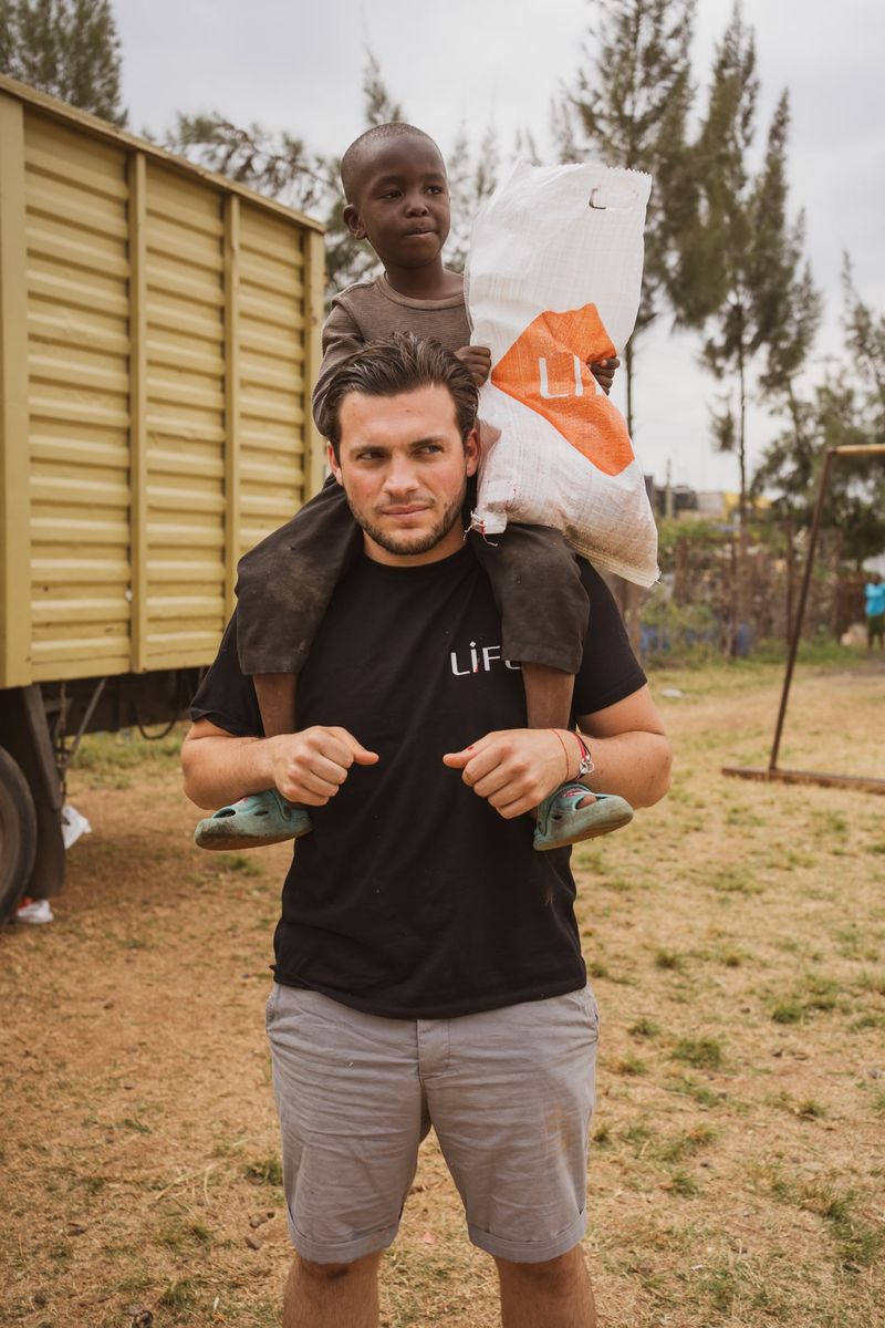 LIFE ONG - Votre don est inestimable | Accueil