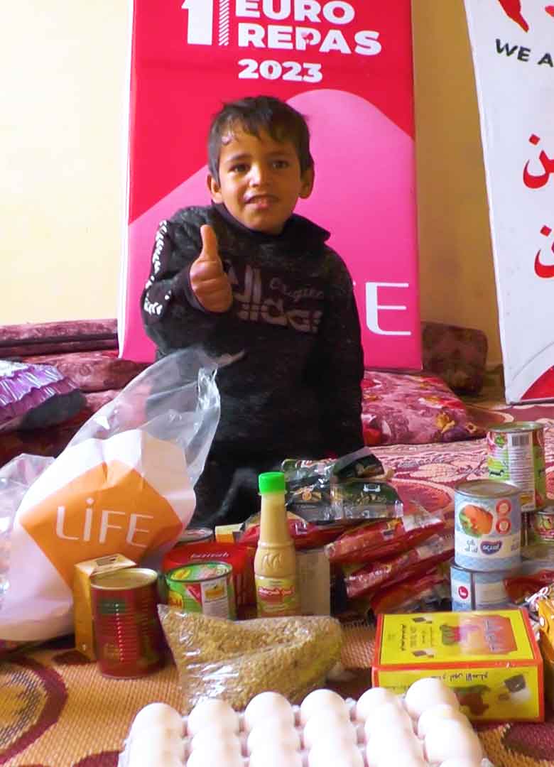 Opération 1€ = 1REPAS | LIFE ONG