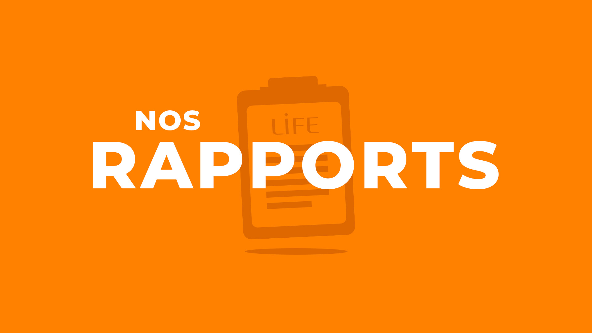 Nos chiffres | LIFE ONG