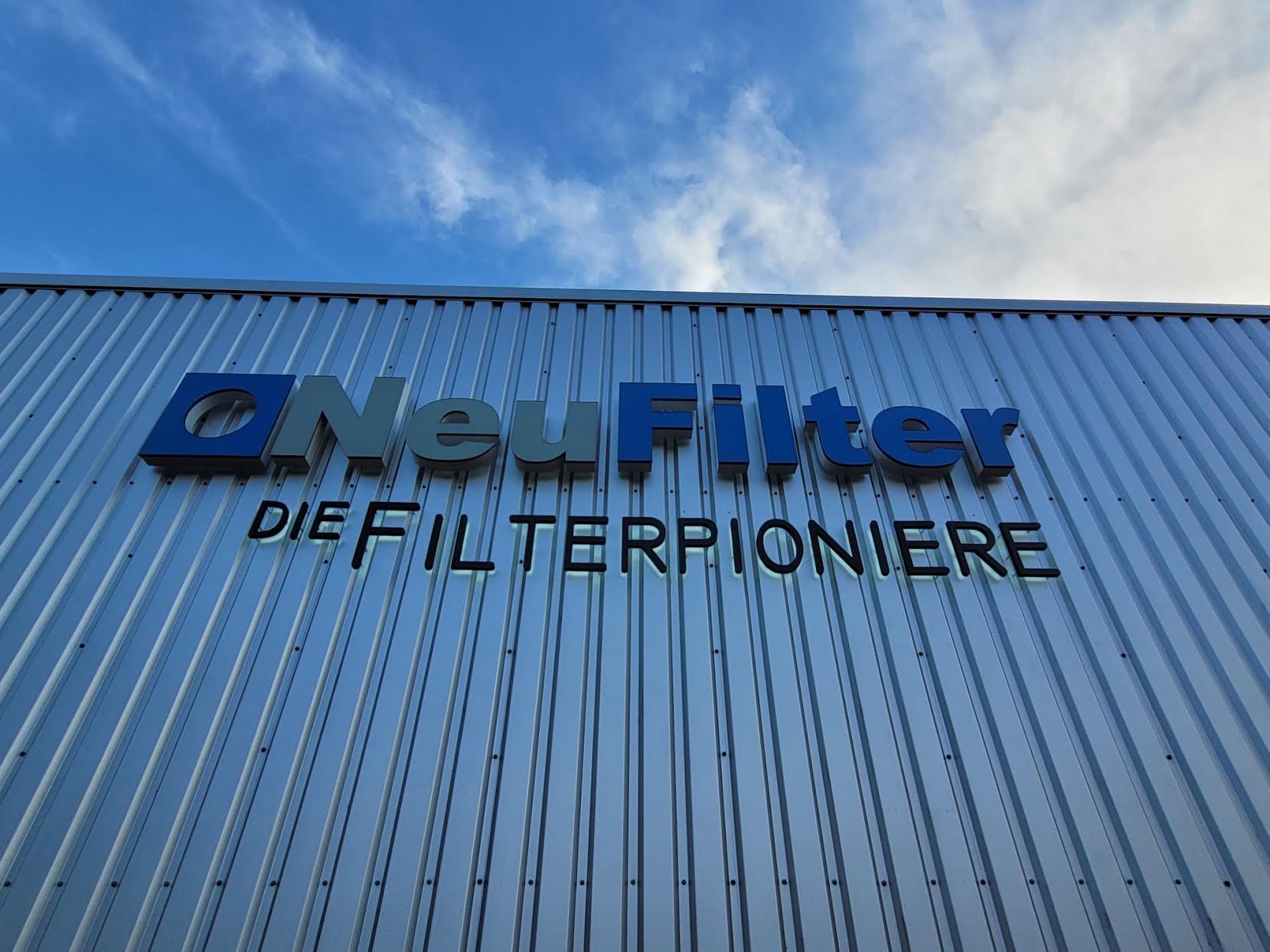 NeuFilter - Ihr Partner für Trockenabscheidung