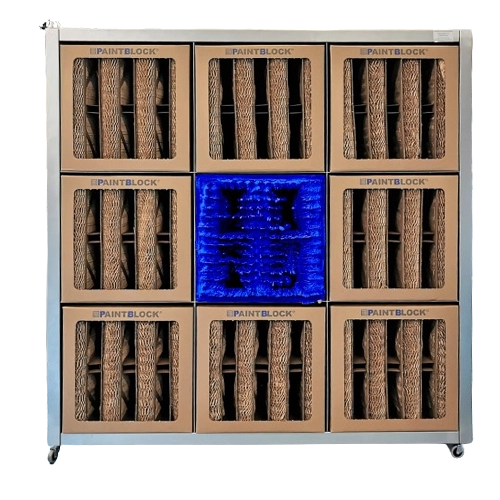 PaintBlock - The filter cube for paint removal