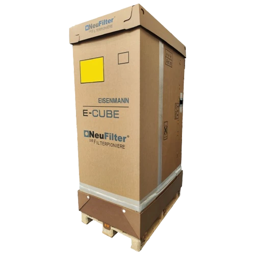 E-Cube & Re-cube: The future of paint separation