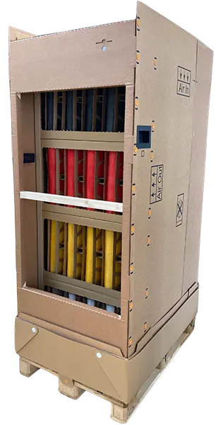 E-Cube & Re-cube: The future of paint separation