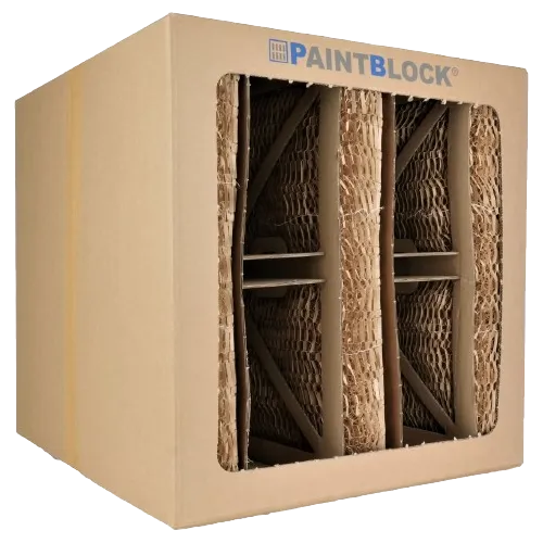 PaintBlock - The filter cube for paint removal