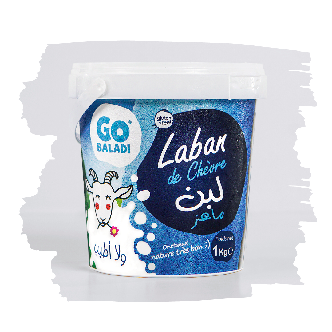 Go Baladi Grass Fed Goat Laban