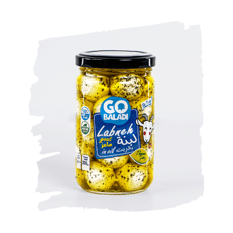 Unveiling Go Baladi's Premium Grass-Fed Goat Dairy Lineup