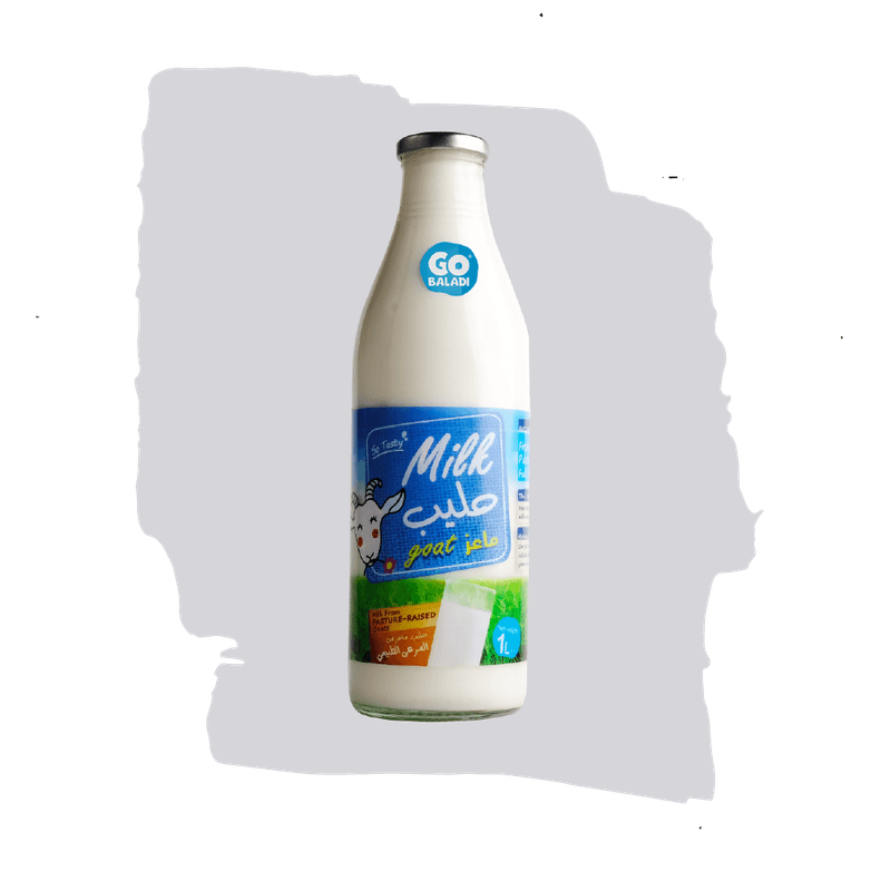 Unveiling Go Baladi's Premium Grass-Fed Goat Dairy Lineup