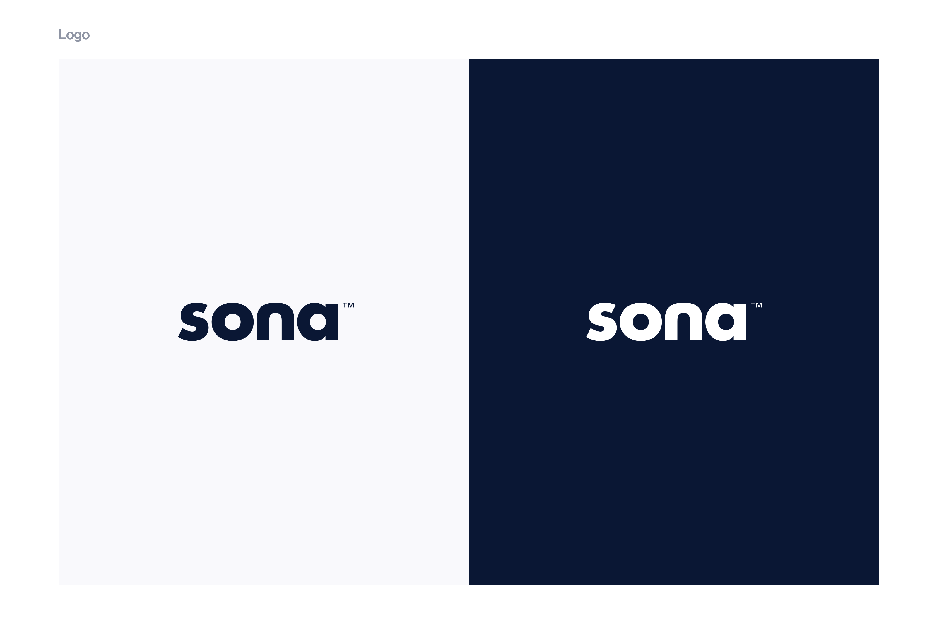 Visual Identity and Marketing Website for Sona Labs