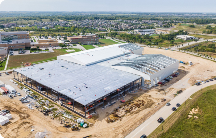 Overland Park's Mixed-Use Development | Bluhawk