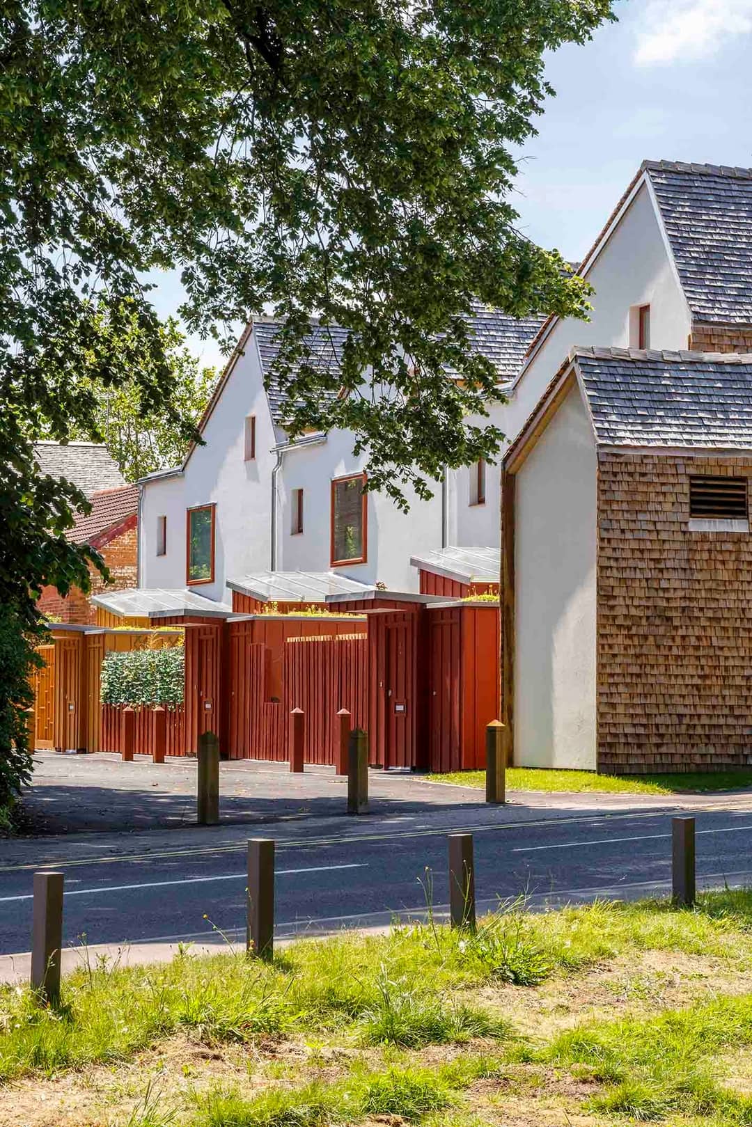 Exhibition Mews | Ash Sakula Architects