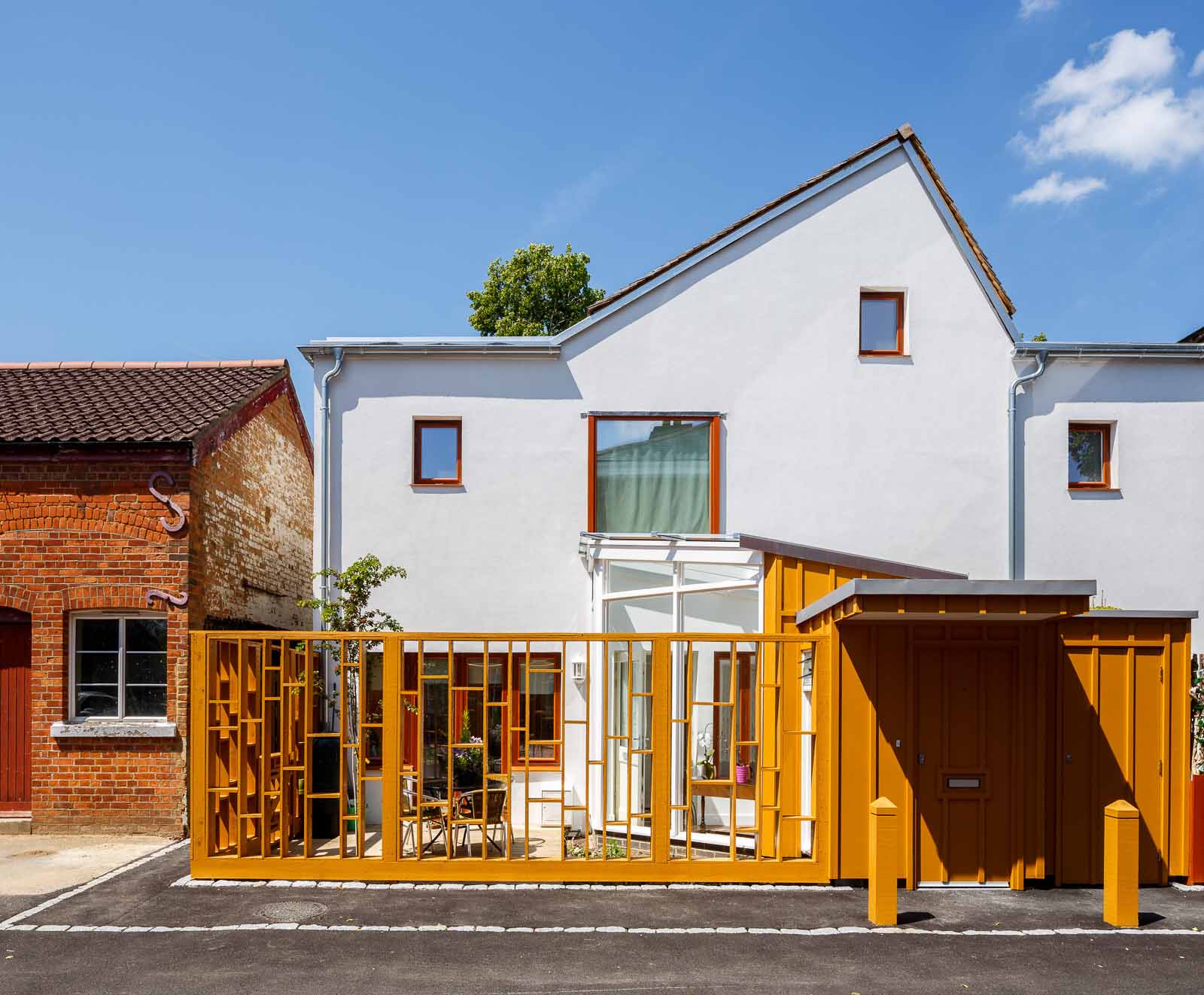 Exhibition Mews | Ash Sakula Architects