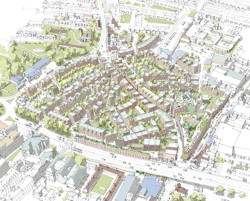 Anglia Square | Ash Sakula Architects