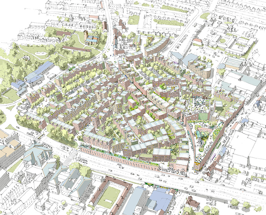 Anglia Square | Ash Sakula Architects