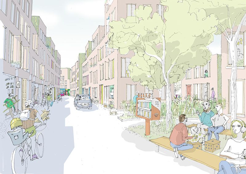 Anglia Square | Ash Sakula Architects