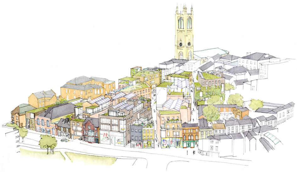 Sadler Square | Ash Sakula Architects