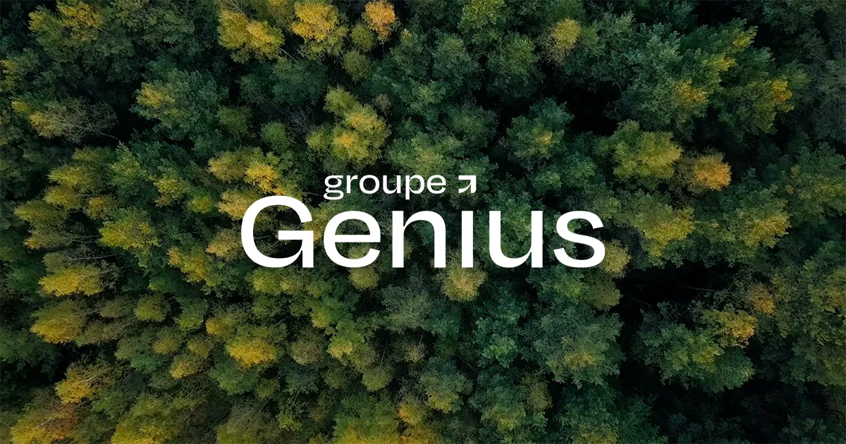 Groupe Genius - Ingénierie durable et innovation technologique