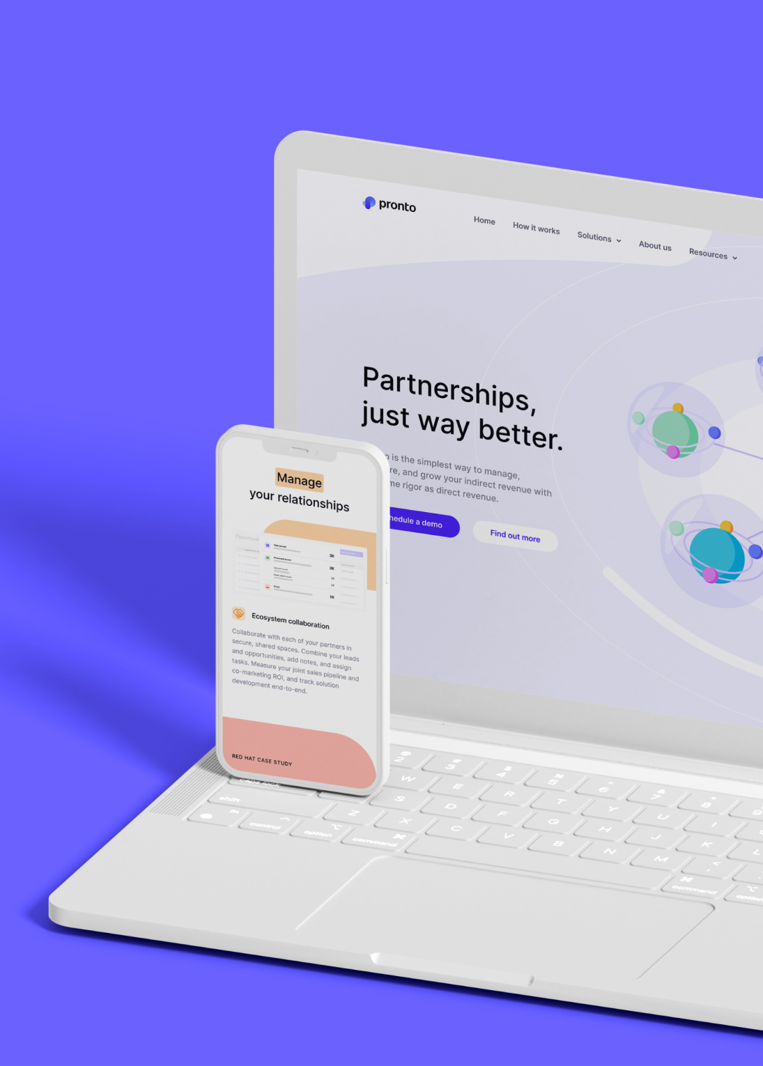 Pronto by vovi® — Making the Bold Beautiful.