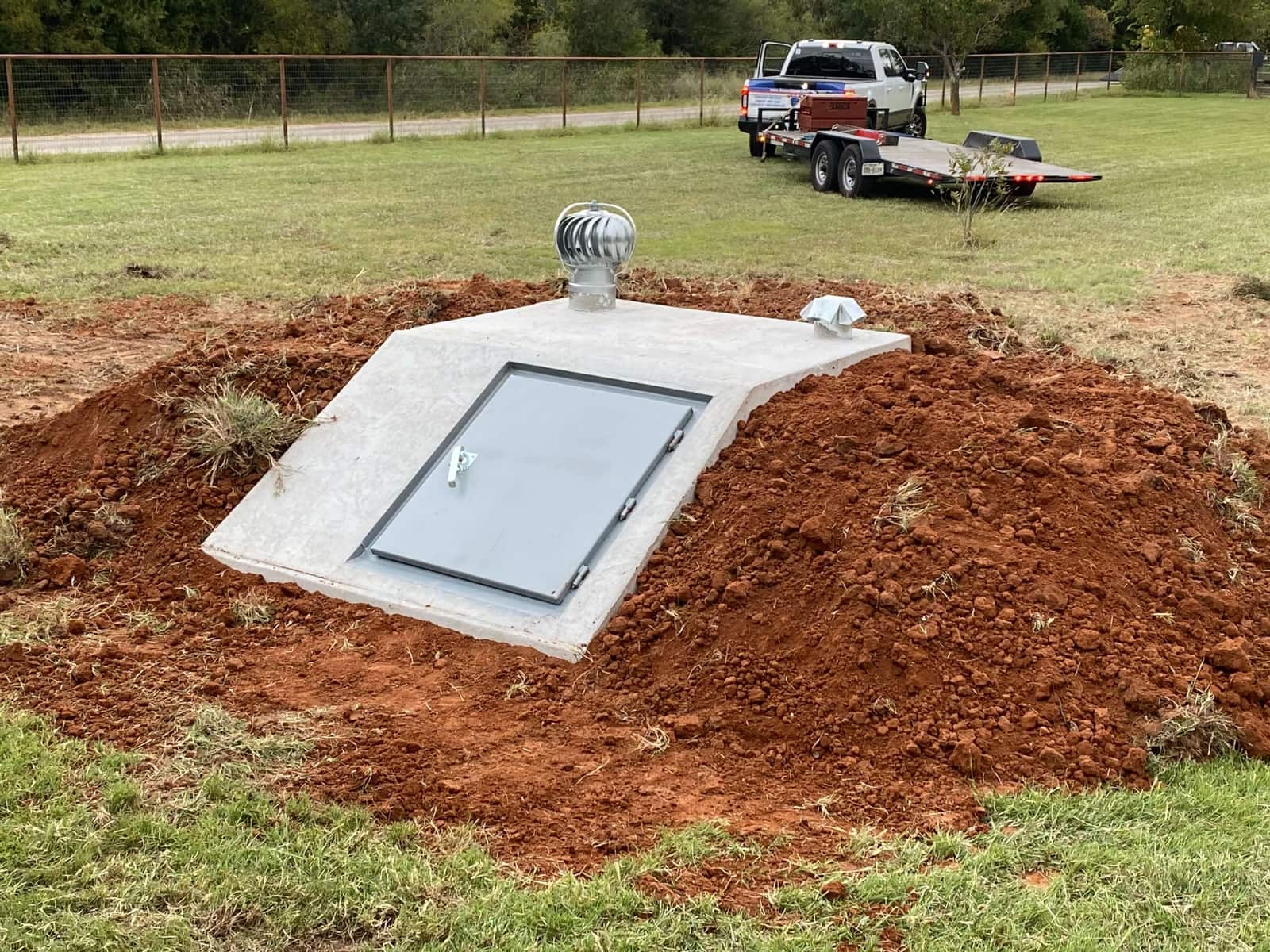 Texas Storm Shelters - Concrete Storm Shelters